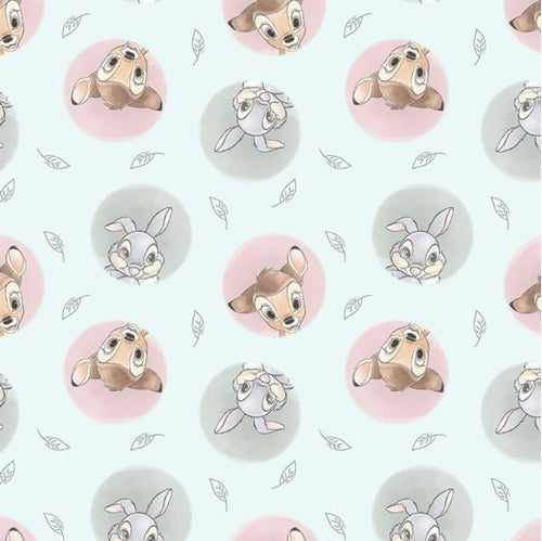 Bambi, Flower & Thumper Badge Fabric Stethoscope cover for Medical Pro ...