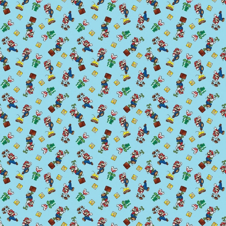 Nintendo Video Game Medical Scrub Top Super Mario Characters Unisex St ...