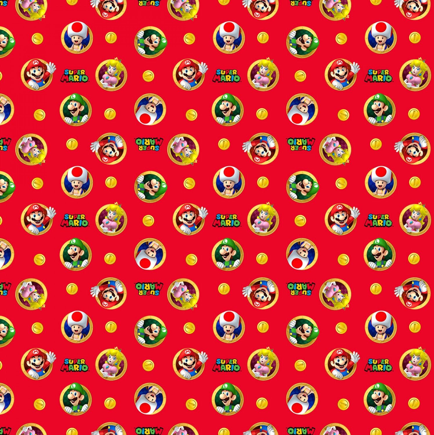 Nintendo Video Game Medical Scrub Top Super Mario Characters Unisex St ...