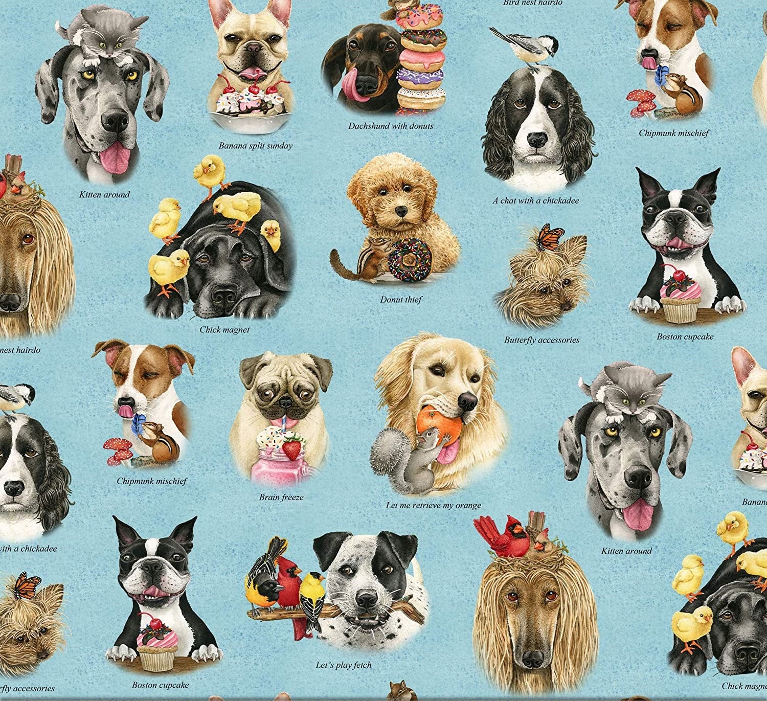 Dramatic Cupcake Dog